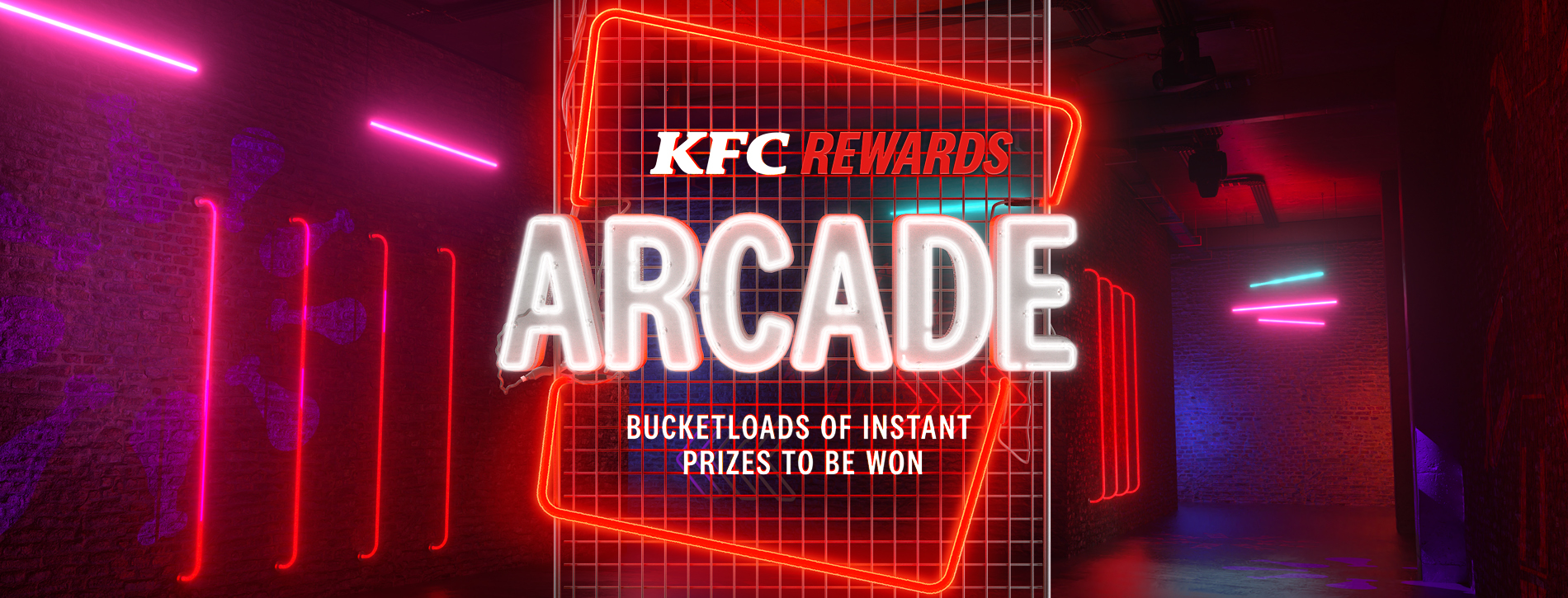KFC | KFC Rewards Arcade has landed - read the FAQs