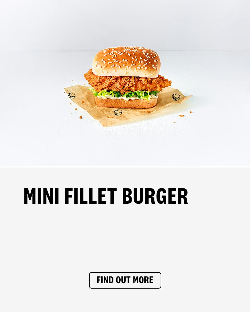 Kfc Chicken Fillet Burger KFC | Vegan Burger Find A KFC Vegan Burger