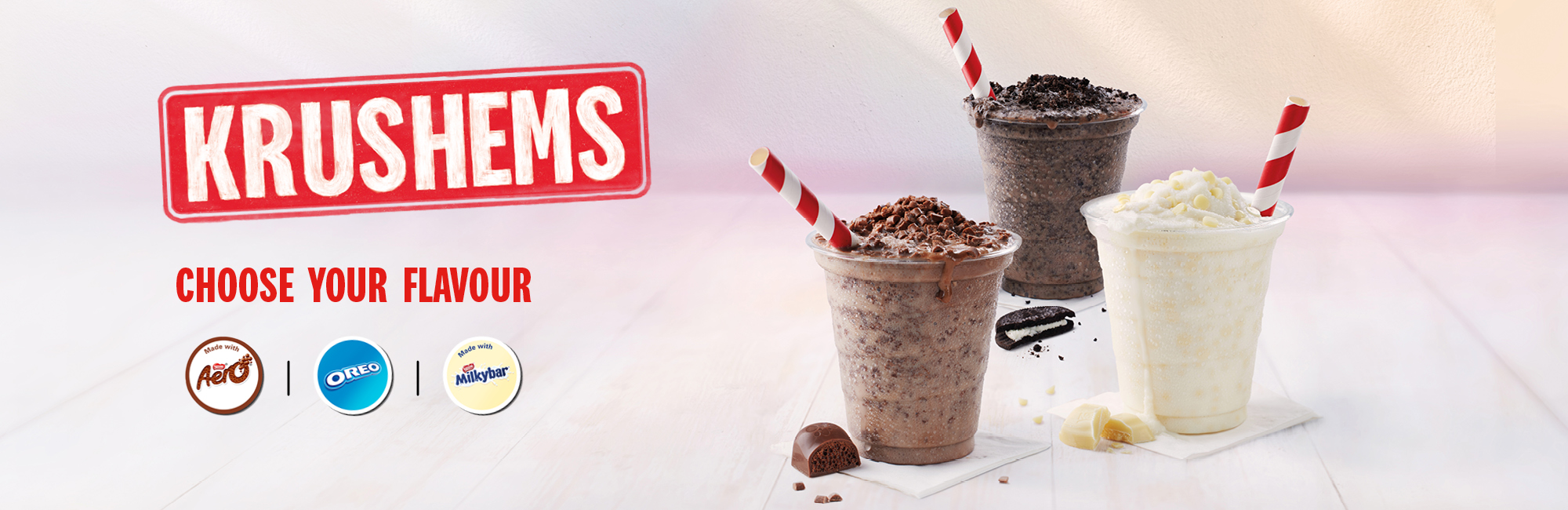 KFC Krushems & Sundaes | Milkshakes Near Me | KFC