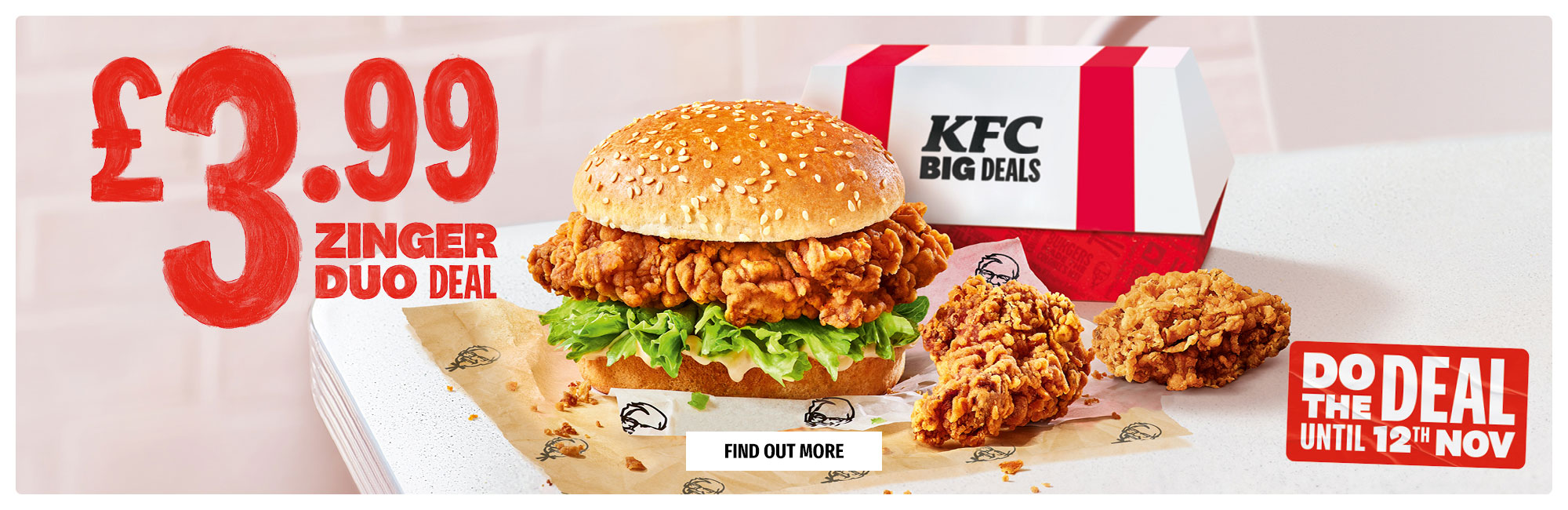 KFC | Offers & Big Deals - App, Delivery, Takeaway and at your Local KFC