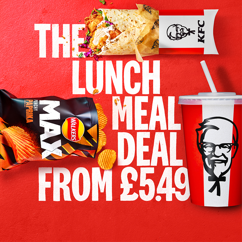 KFC Meal Deal Lunch Meal Deal from 5.49