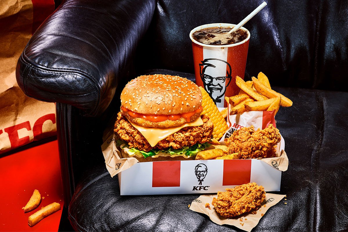 New Buffalo Tower Burger | Buffalo Sauce | KFC