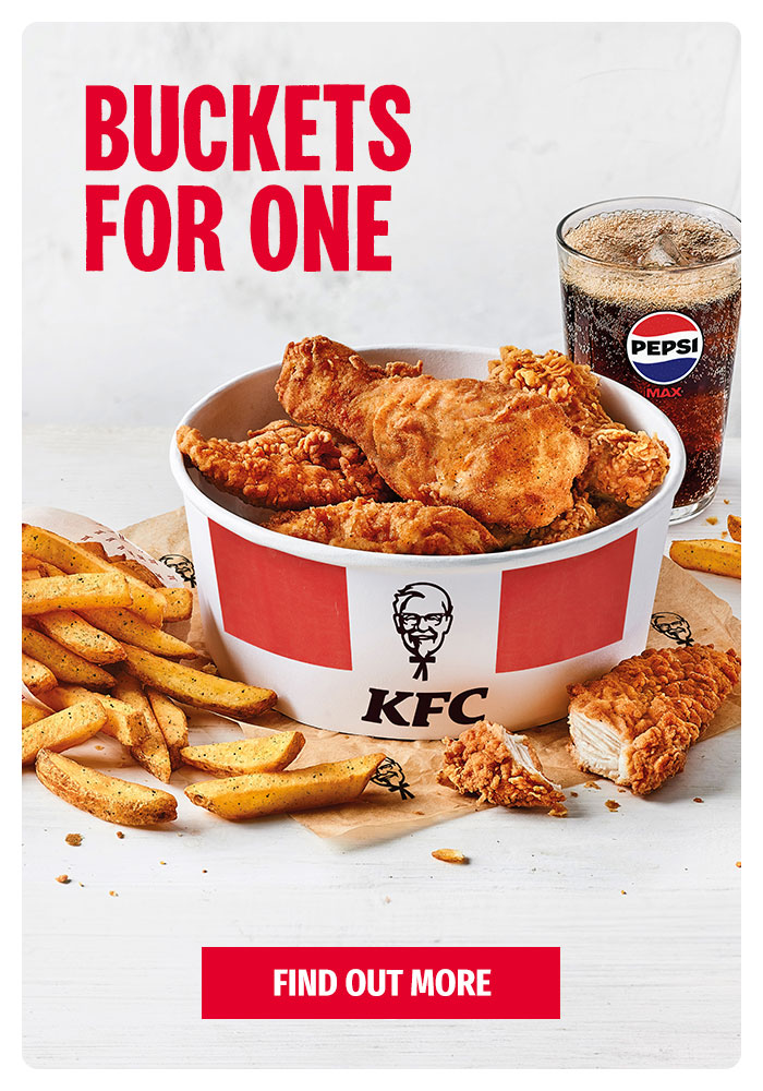 Kfc Menu Bucket New Menu Items Incoming : R/kfc