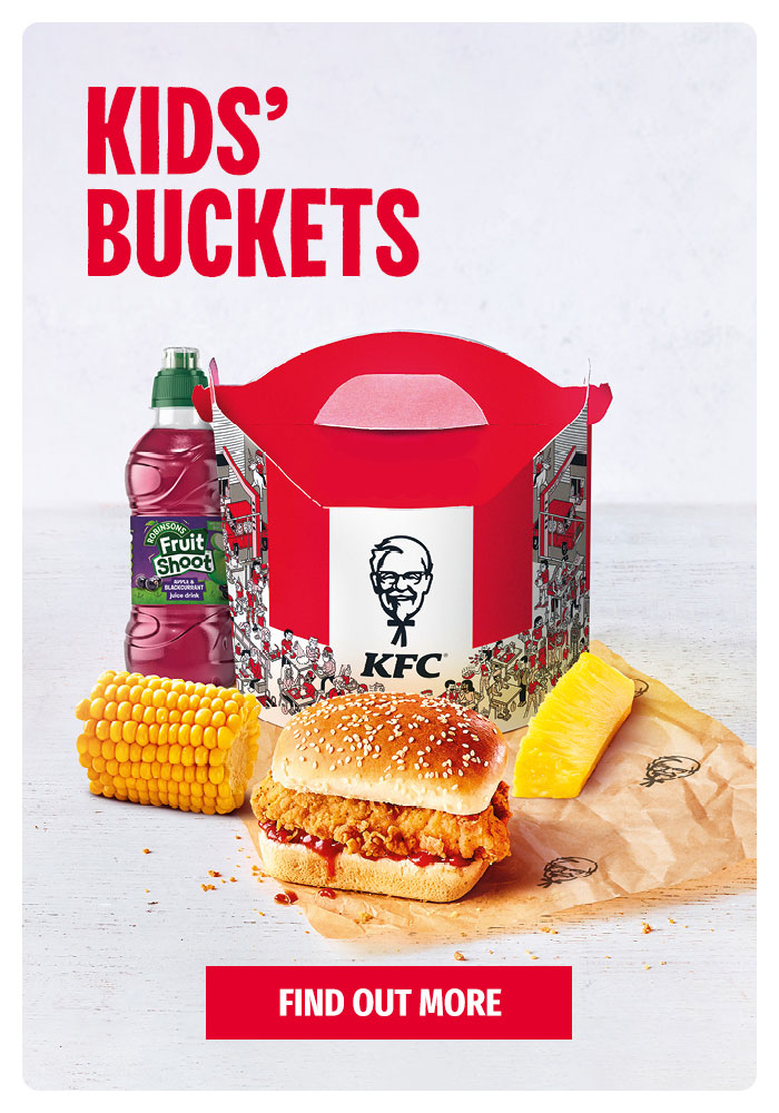 Kfc Buckets Menu