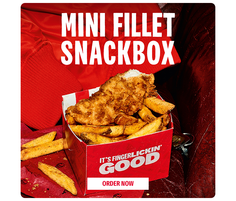 Kfc Snack Box KFC Zambia Introducing The New KFC Nugget Snack