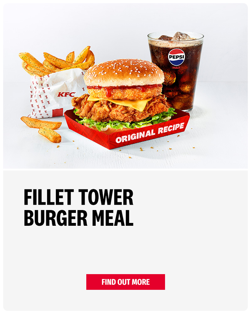 Kfc Chicken Fillet Burger