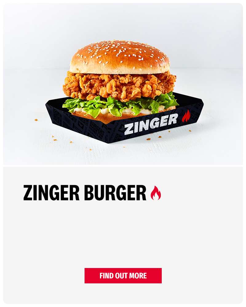 Kfc Chicken Fillet Burger