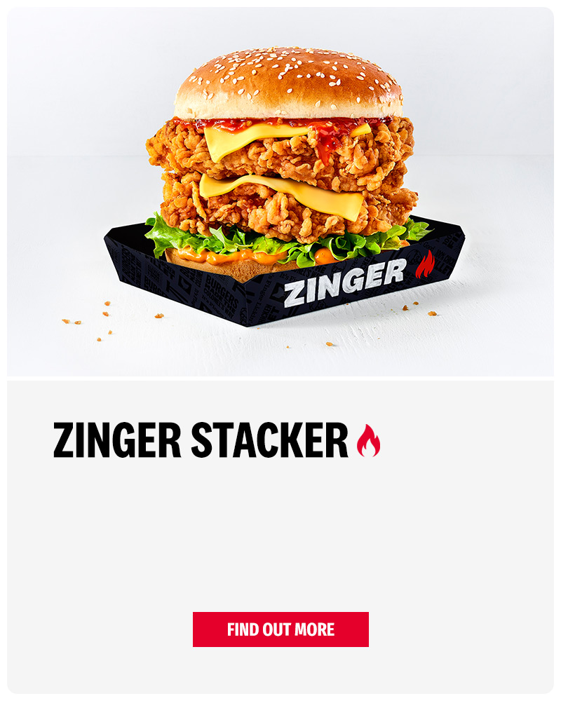 Kfc Zinger Logo We Searched Supermarkets For Walkers' New KFC Crisps