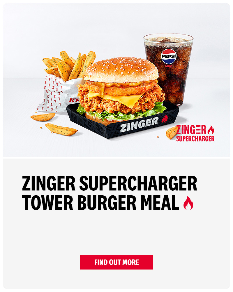 Kfc Zinger Logo We Searched Supermarkets For Walkers' New KFC Crisps
