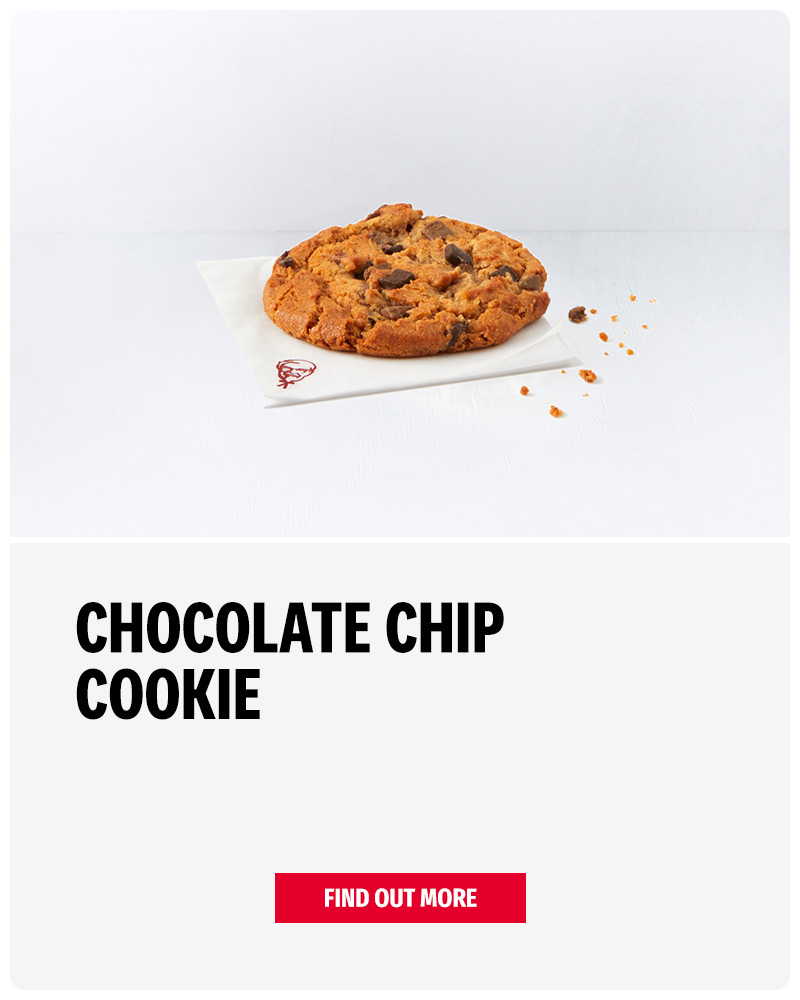 Kfc Chocolate Chip Cookies Copycat Crumble Chocolate Chip Cookie