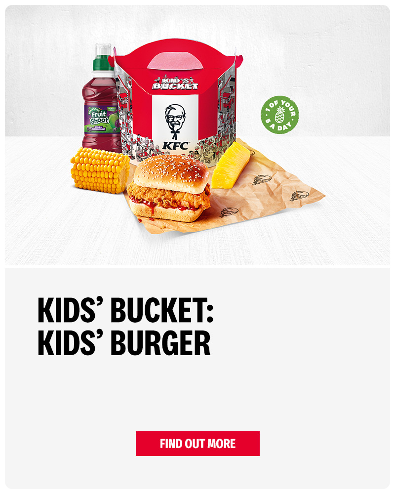 Kfc Buckets Menu