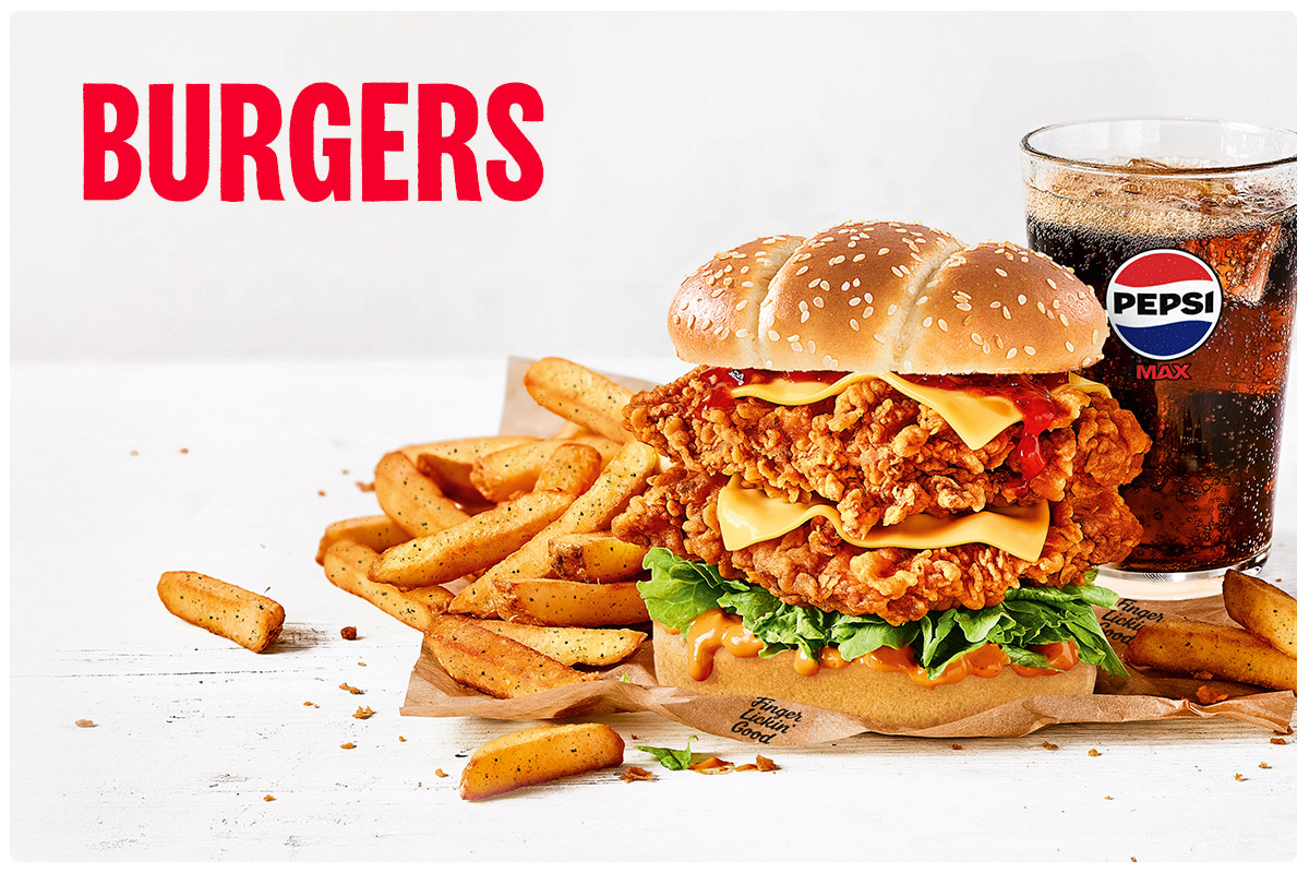 KFC | Our Menu