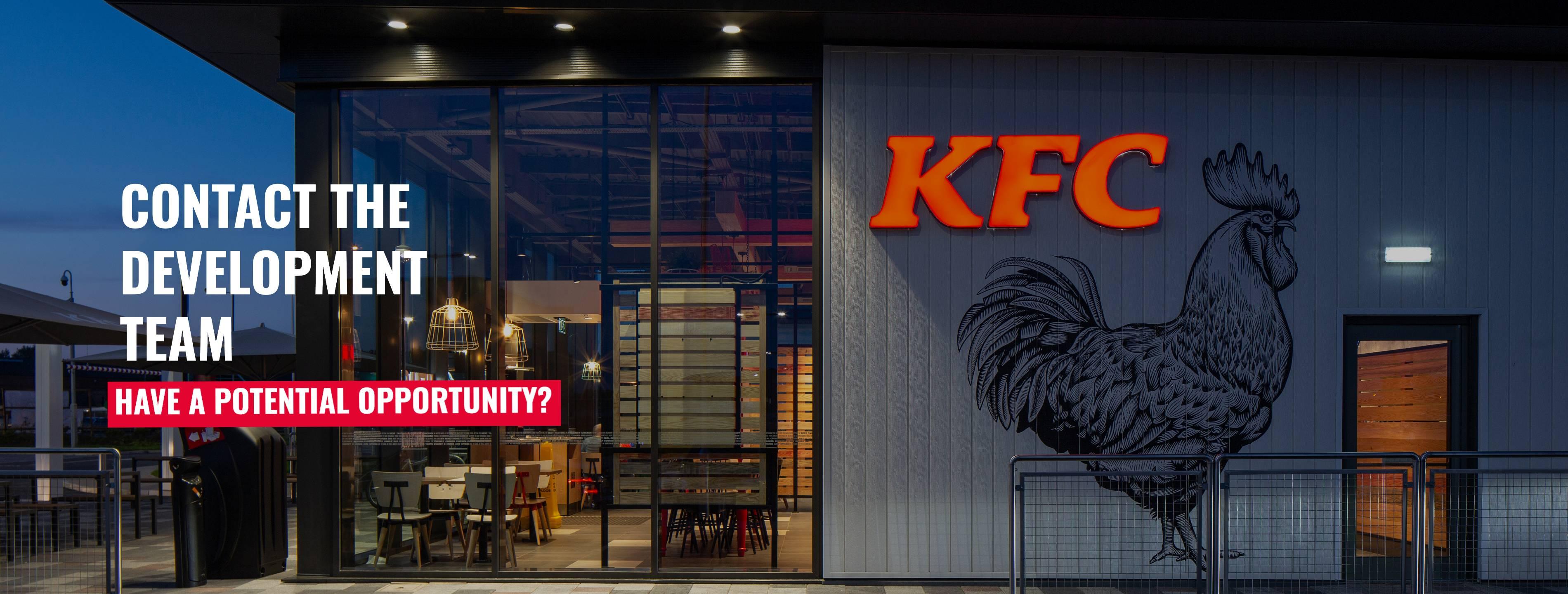 Our Target Locations - New Developments - KFC