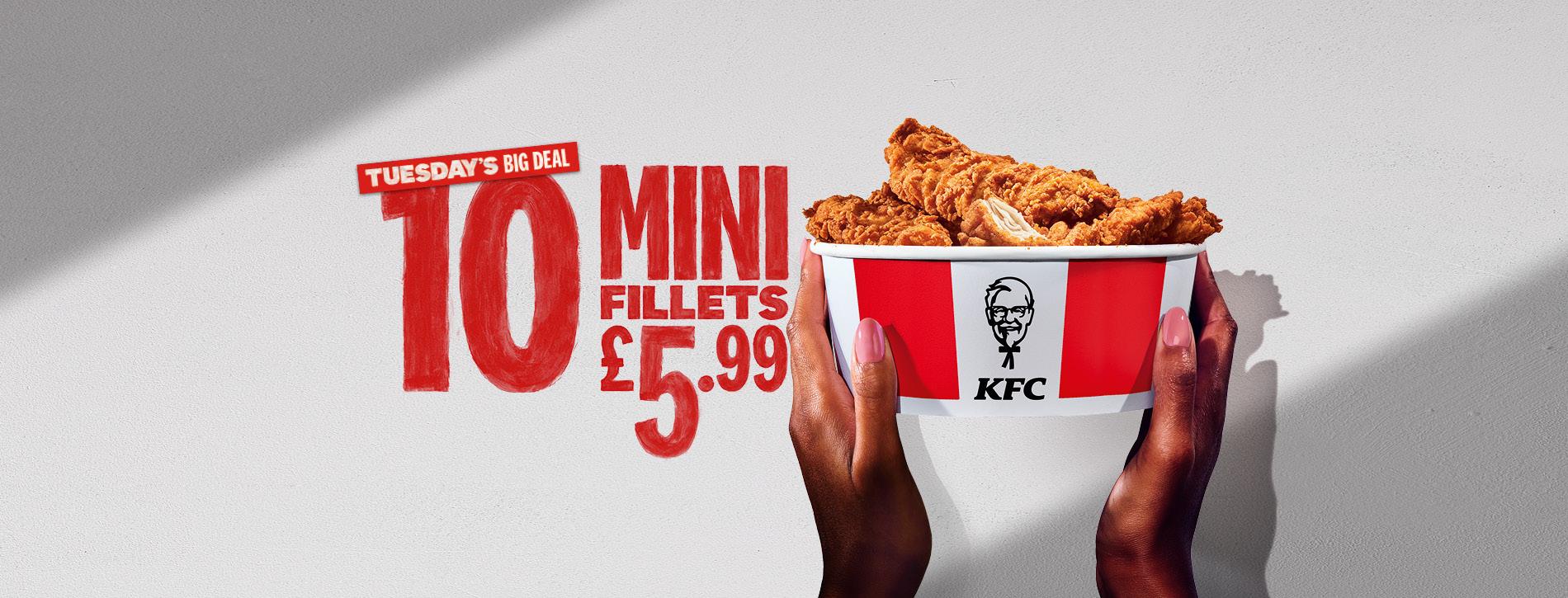 KFC | Find a Restaurant & Order Online for Takeaway or Delivery