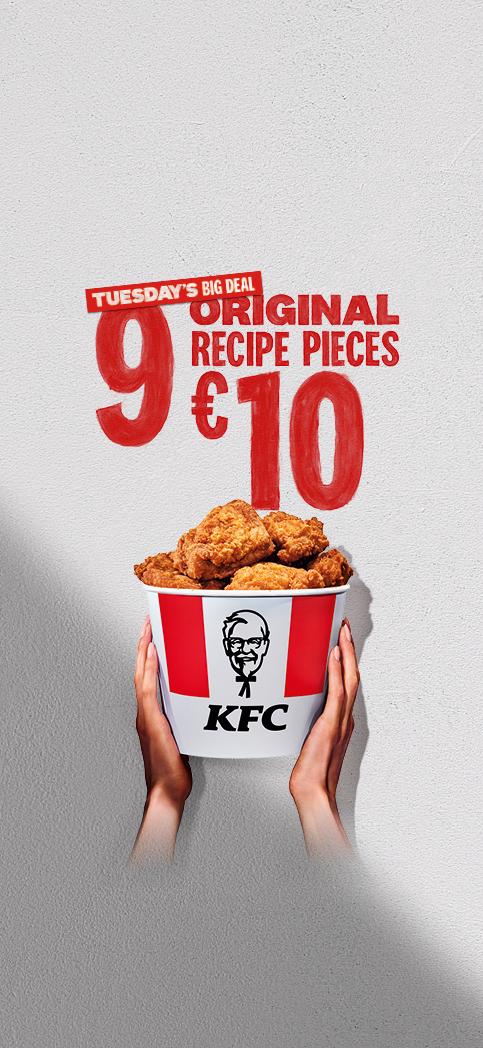 KFC | Offers & Big Deals - App, Takeaway and at your Local KFC
