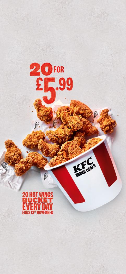 Kfc Boneless Chicken Wings